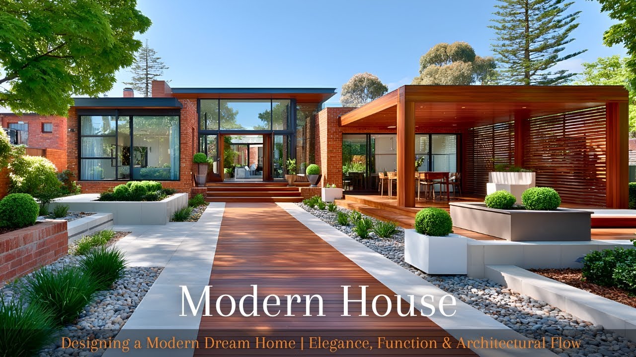 Top Modern House Design Ideas 2025 | Elegant, Minimalist & Sustainable ...