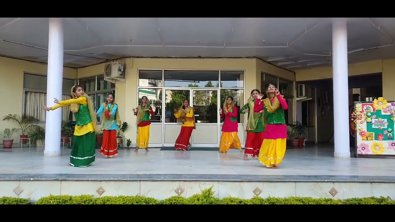 Punjabi culture Baisakhi special dance🕺 #popular #traditional #youtube ...