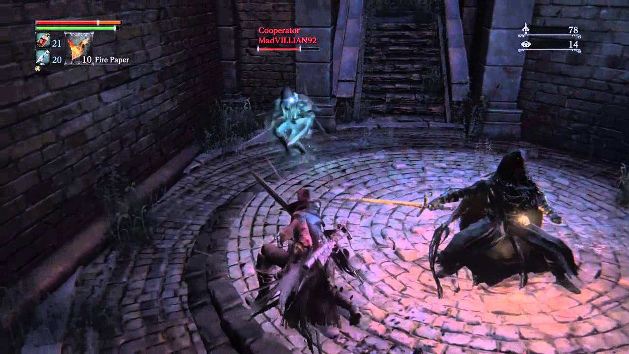 Bloodborne PvP - Incredible Win - YouTube