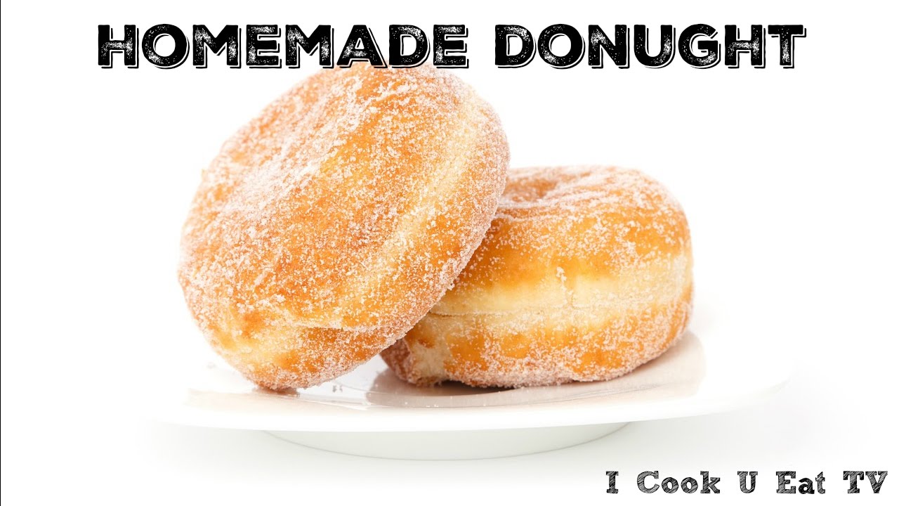 How to Make Easy Donught - YouTube