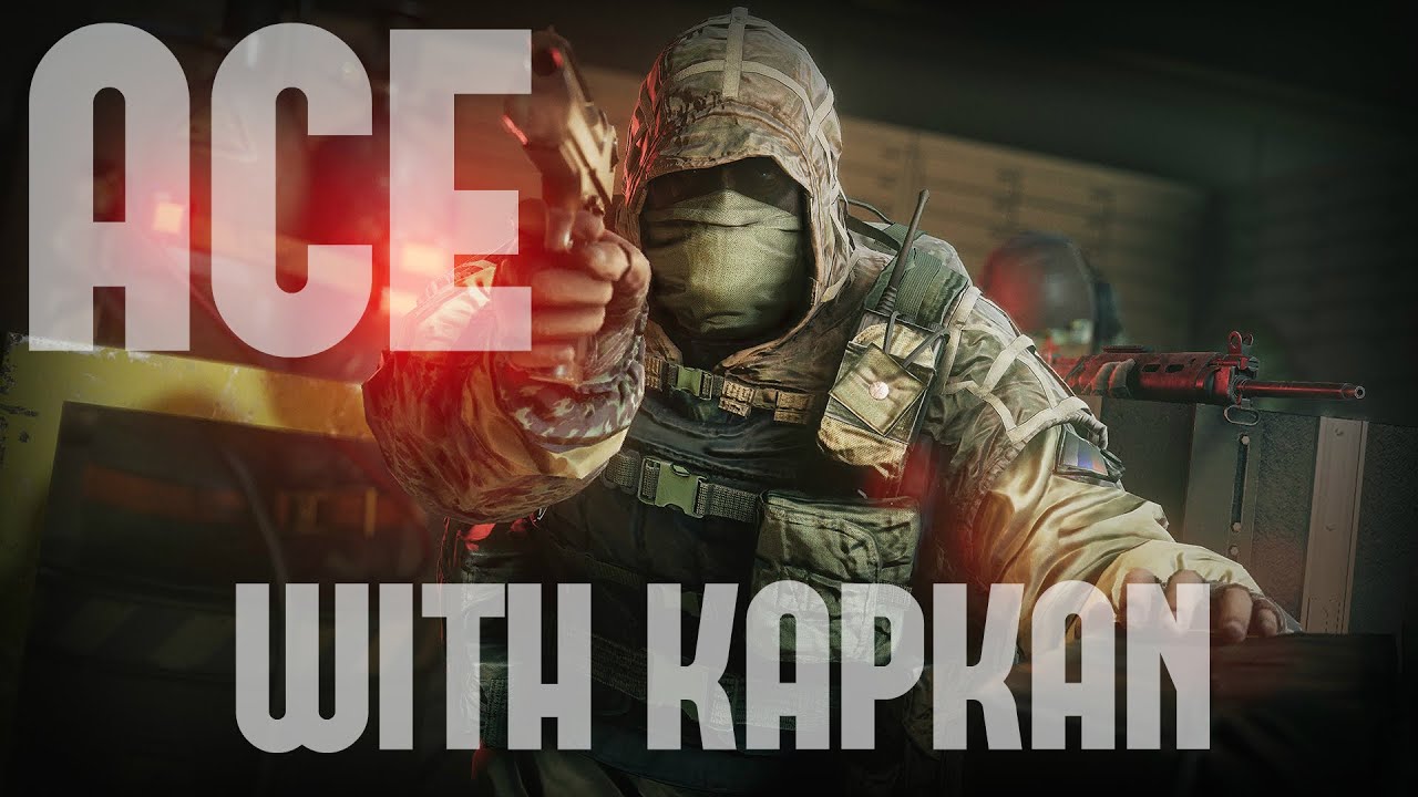 FIRST ACE [R6S] - YouTube