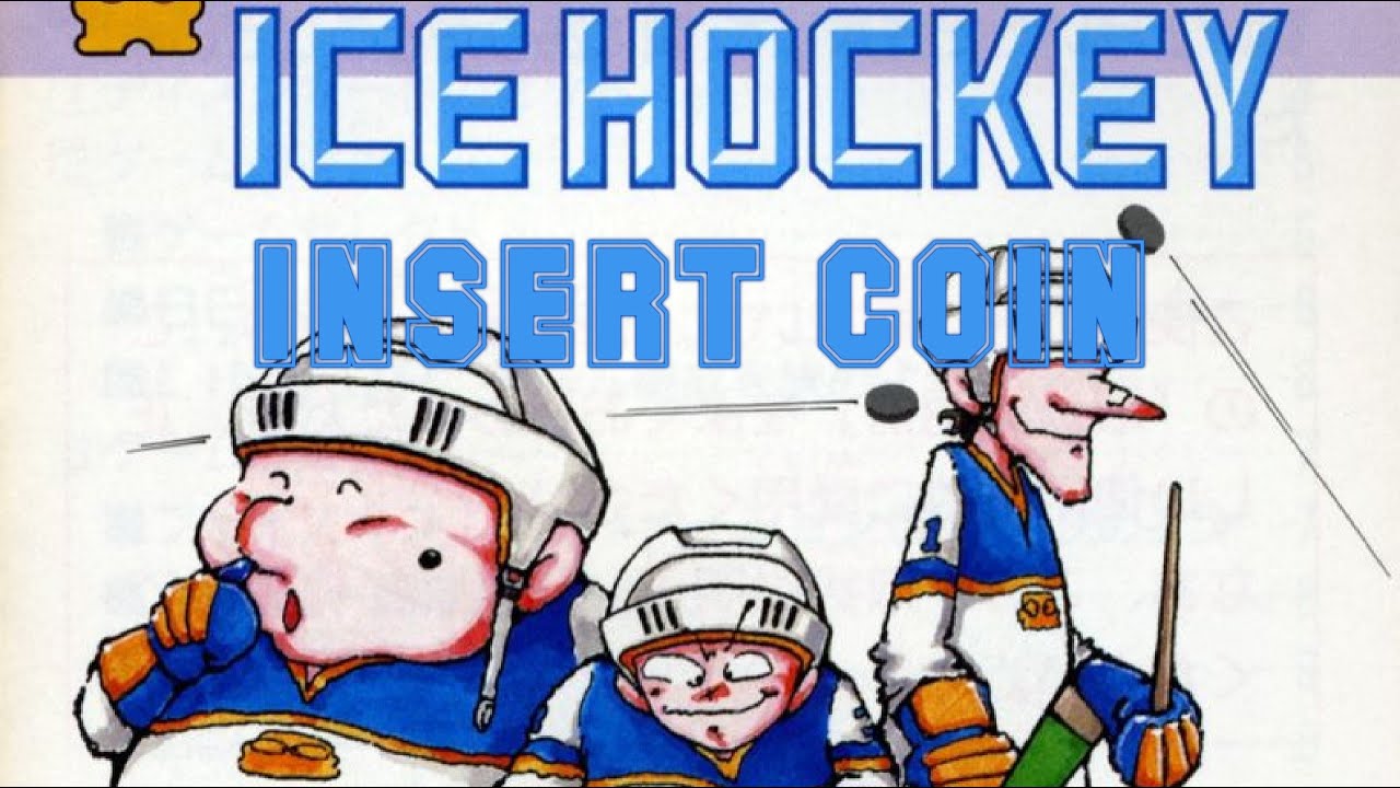 Ice Hockey (1988) - NES - USA vs República Checa - YouTube