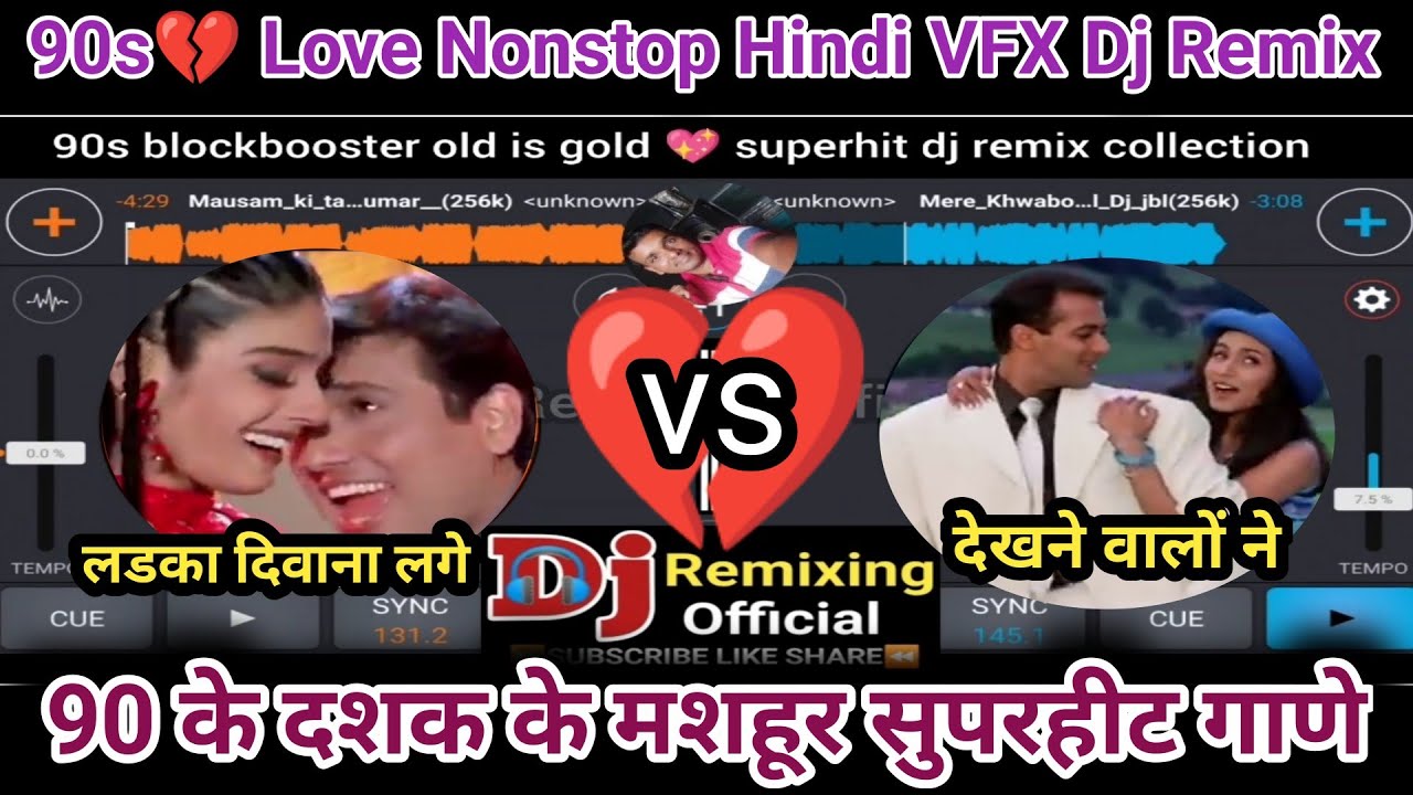romantic love song remix ️ best of Instagram reels song | nonstop VFX ...