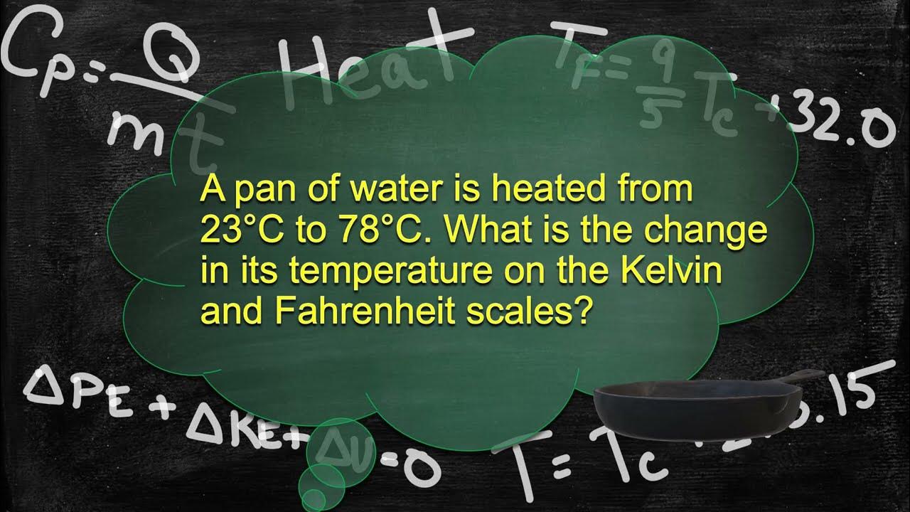 Physics Problem Solver Walk-Through Heat Temperature - Solving ...