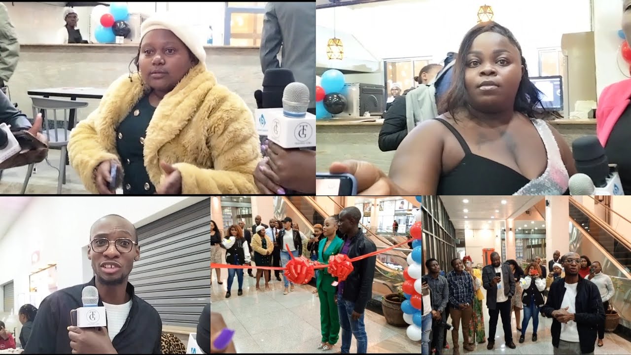 Celebrities Arrive At The Official Lauch Of Radio 47 Presenter New ...