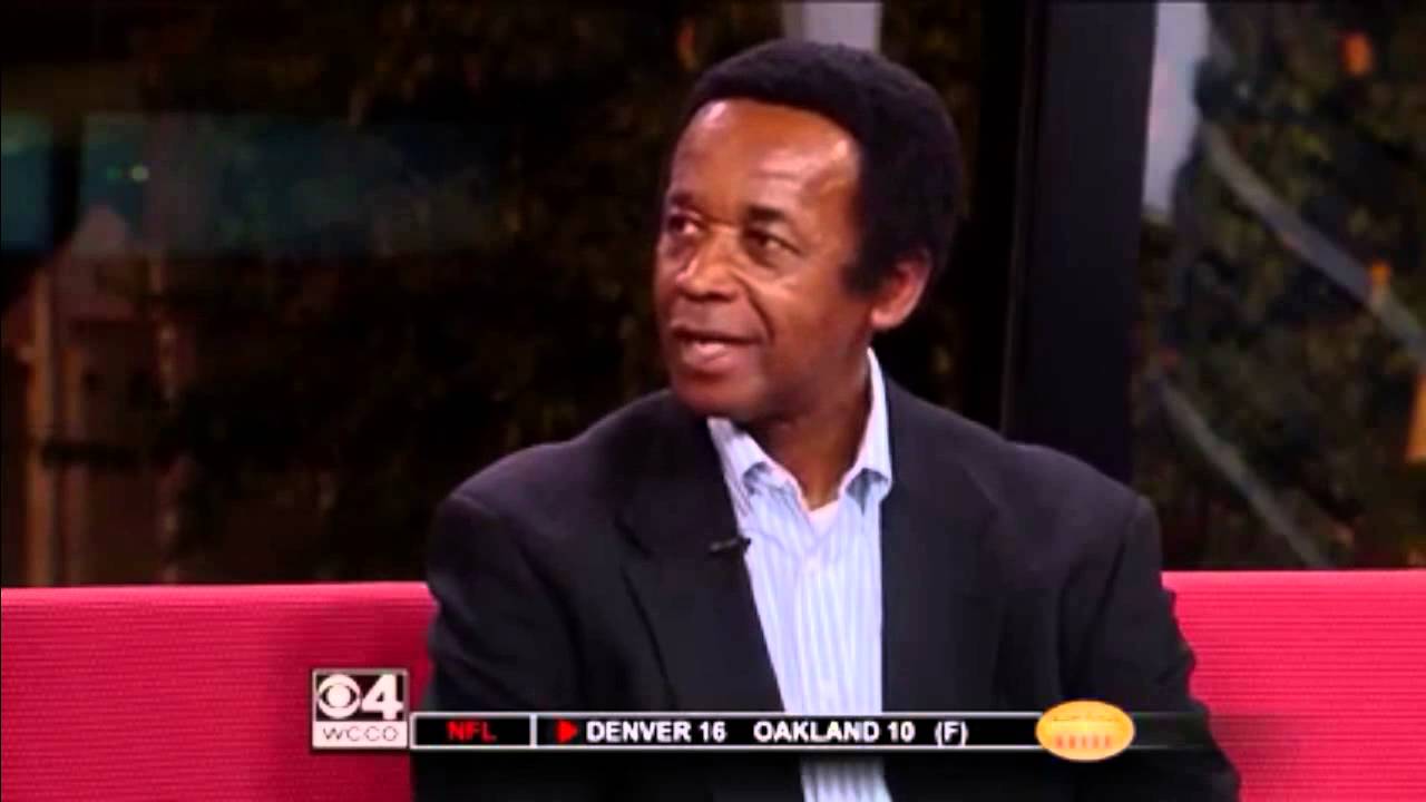 Gene Washington WCCO INTERVIEW October 2015 - YouTube