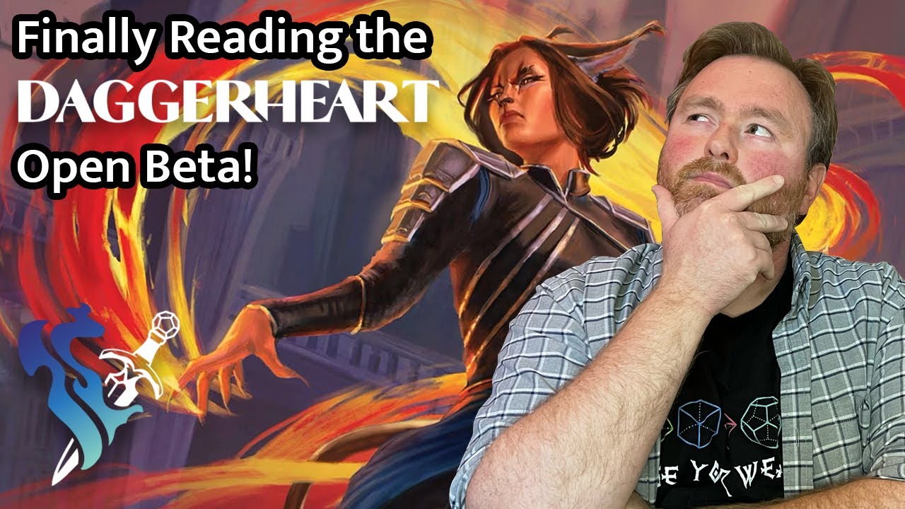 Daggerheart Open Beta First Impressions Livestream! (Critical Role's ...
