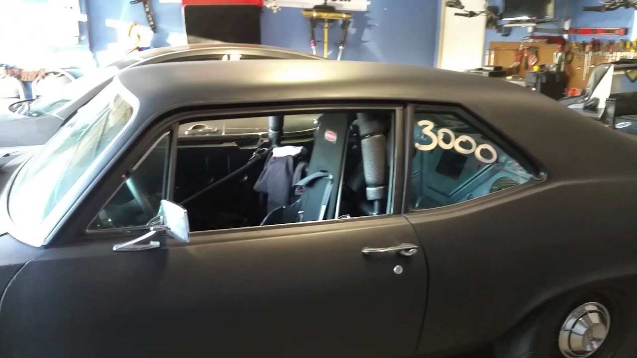 BACK FROM THE TRACK CHEVY NOVA - YouTube