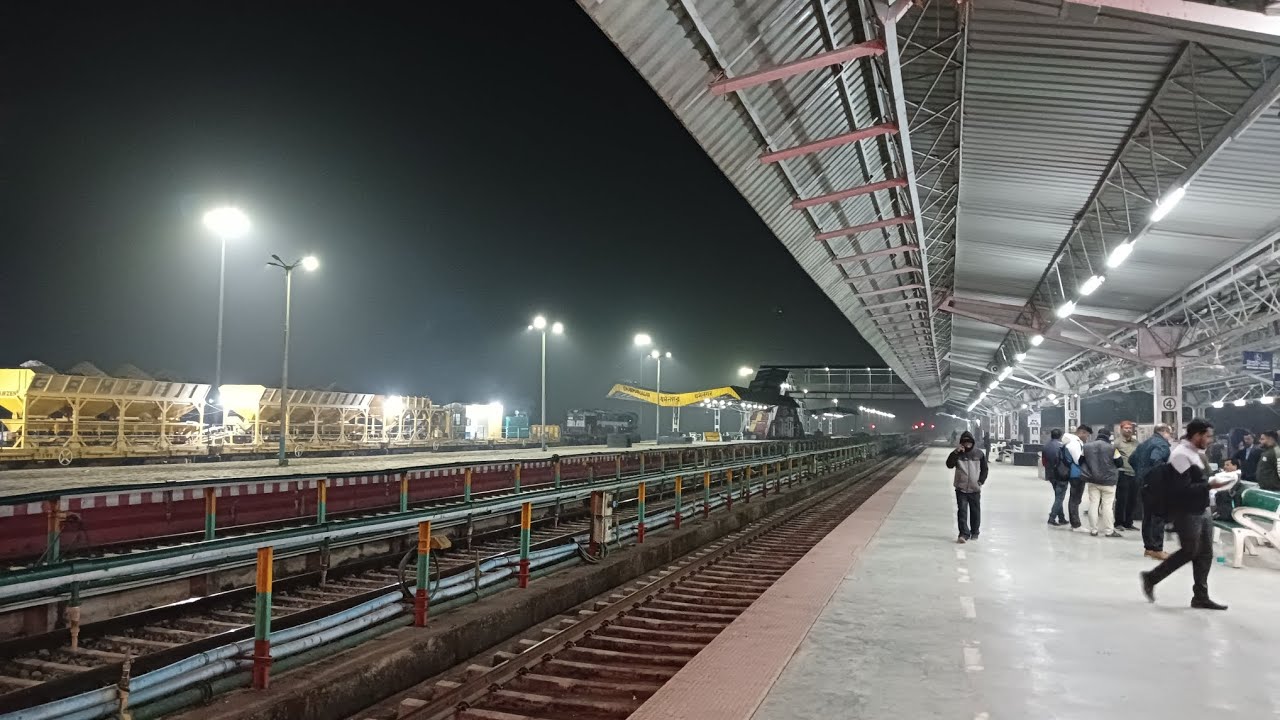 DHARMANAGAR RAILWAY STATION TRIPURA - YouTube