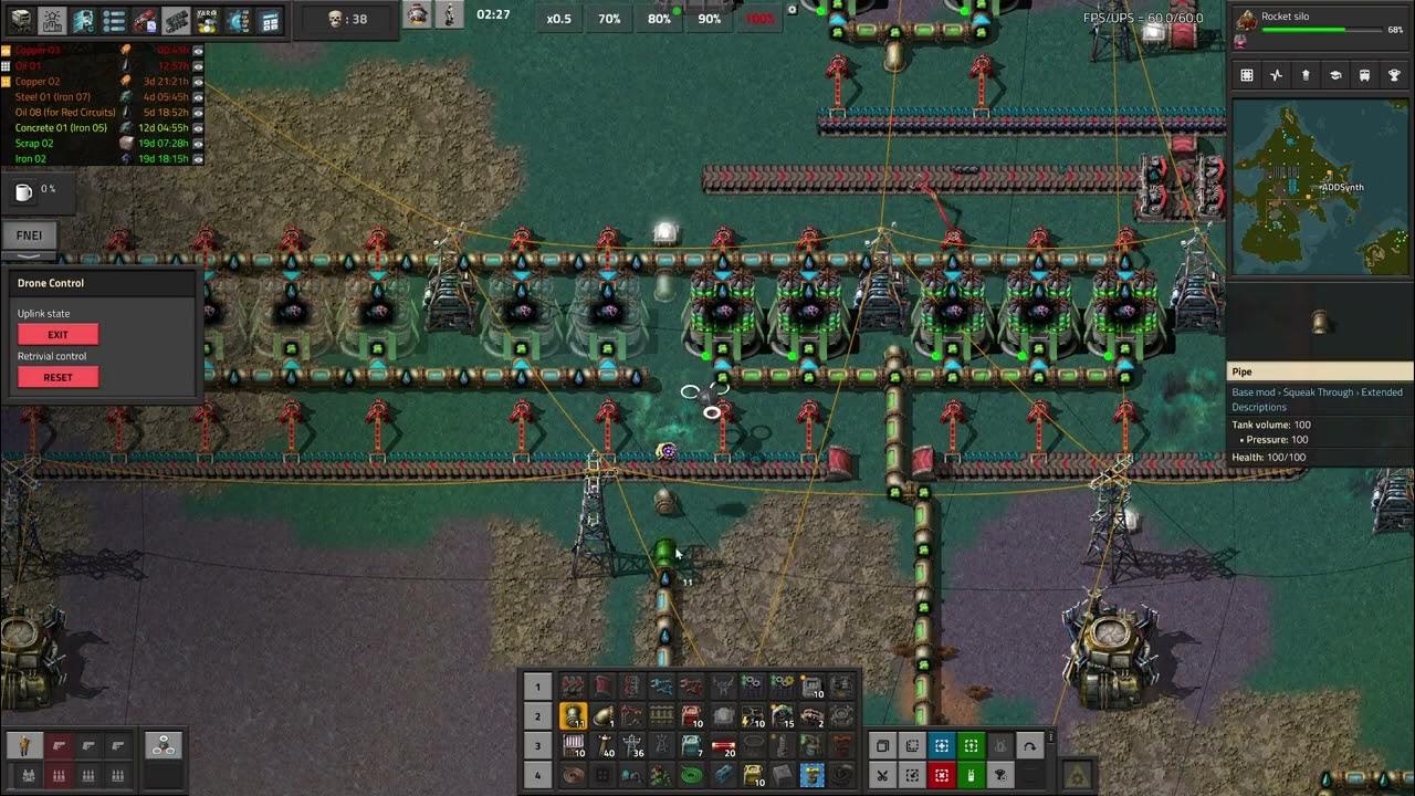 Modded Factorio Part 34: Cryodust & Blue Belts - YouTube