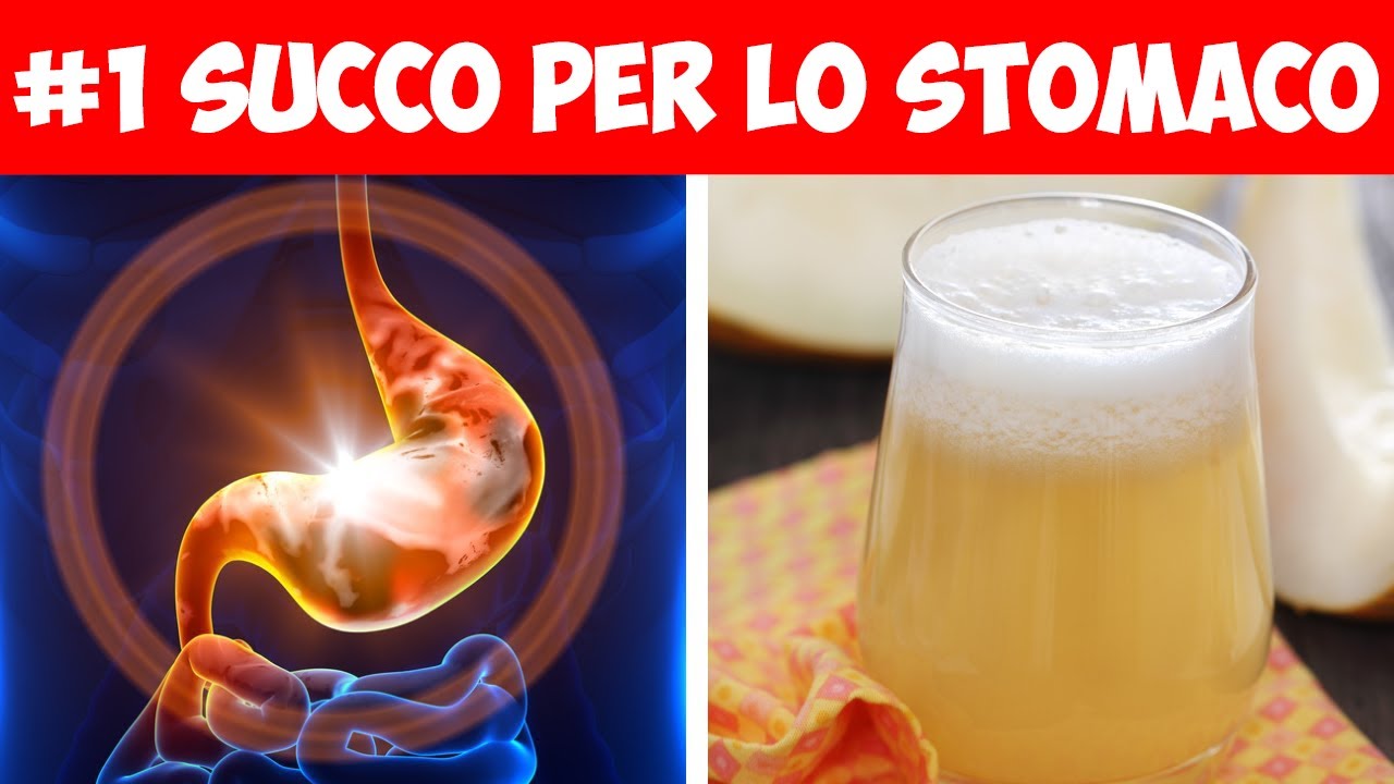 Dì Addio Ai Problemi Di Stomaco Con Questa Semplice Ricetta Di Un Succo ...
