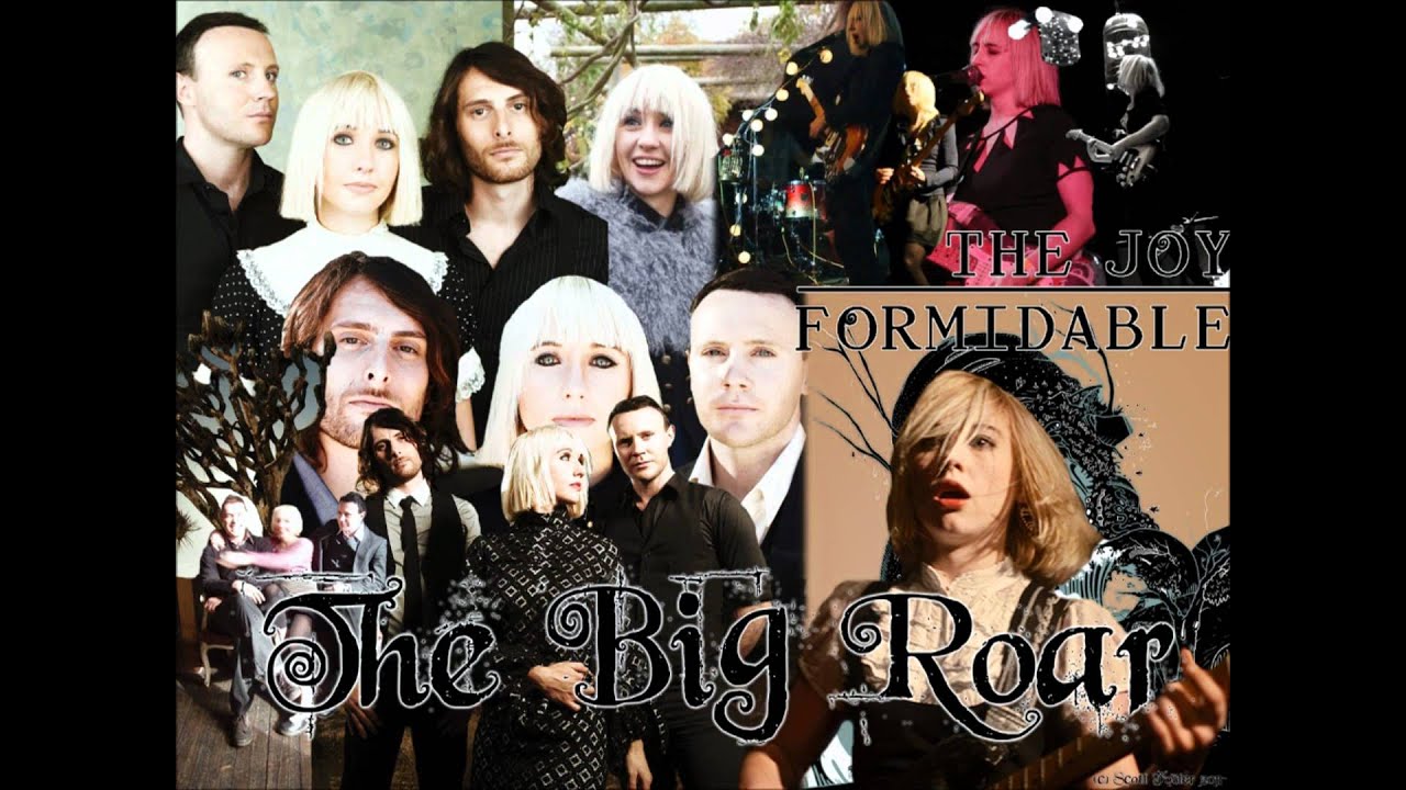 The Joy Formidable - The Big Roar - Wallpaper Showing - YouTube