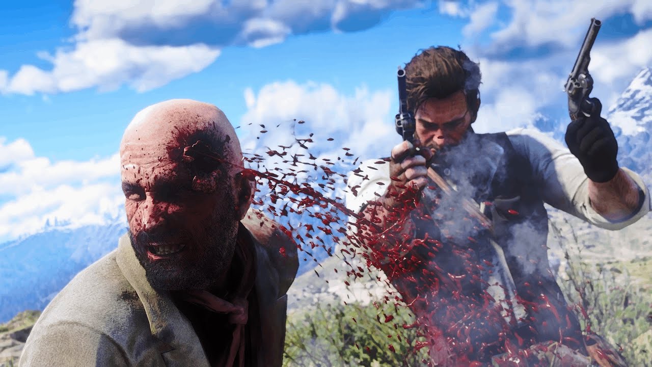 Brutal Combat & Cinematics - Red Dead Redemption 2 - Trailer - YouTube