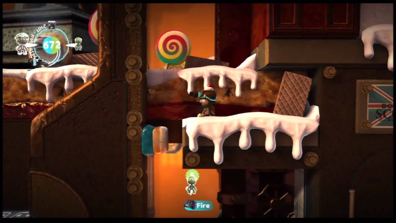 Little BiG Planet 2 (Gameplay/Commentary) - YouTube