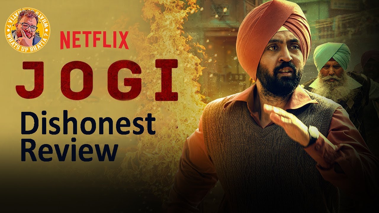 Jogi Movie Review | WhatsUpBhatia | @NetflixIndiaOfficial ...
