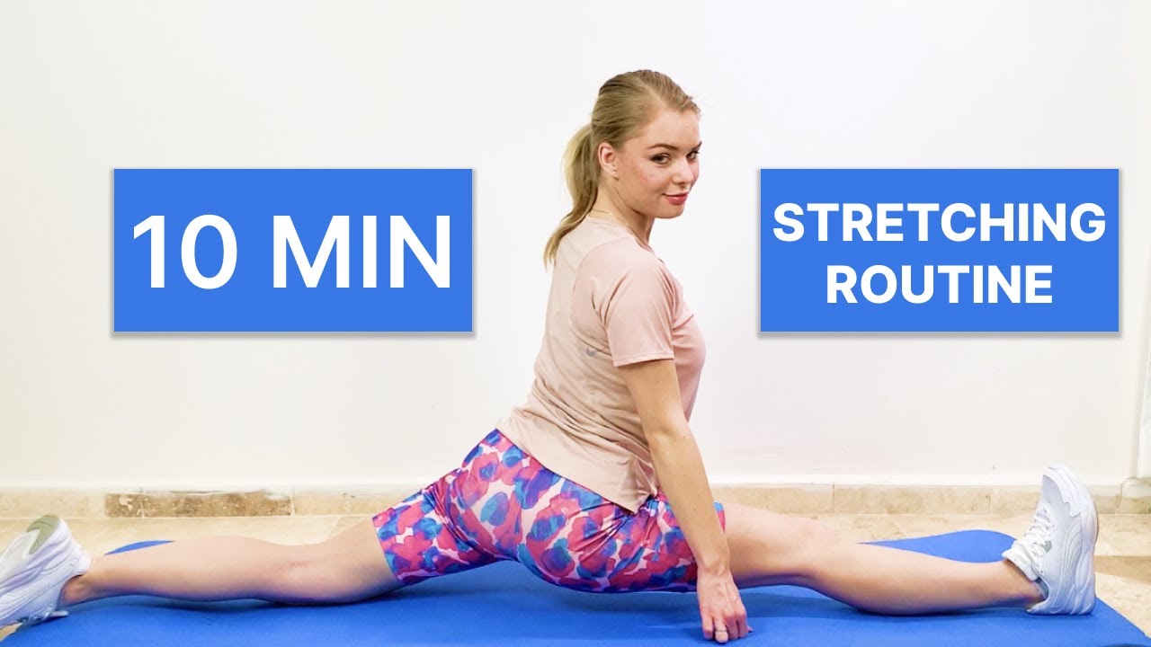 10 MIN STRETCHING ROUTINE Full Body Flexibility & Mobility - YouTube