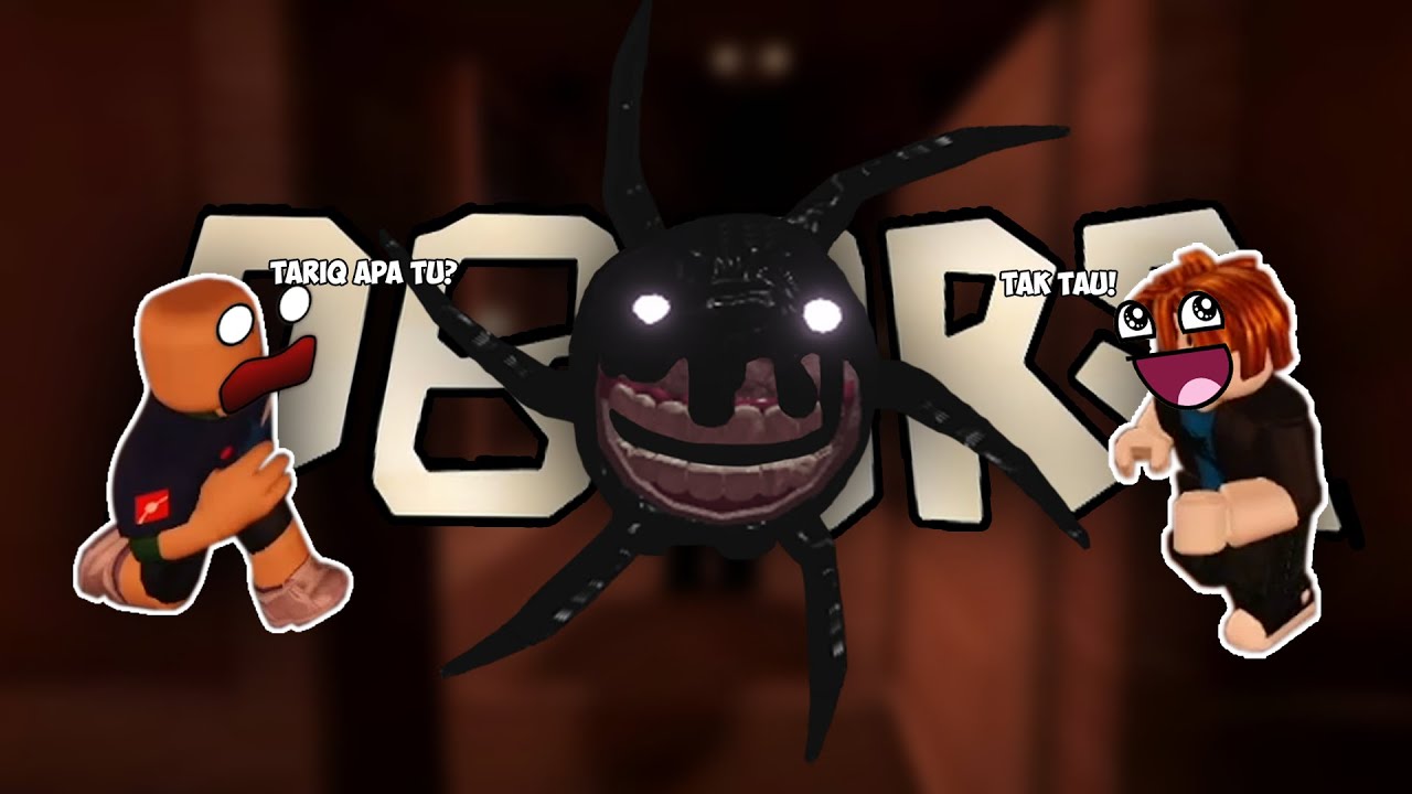 SAYA MAIN GAME DOORS!! (ROBLOX) ft. Aniq - YouTube