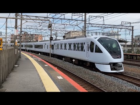 One day at Tobu Isesaki line Kanegafuchi station Tokyo Japan 日本 関東 東京 ...