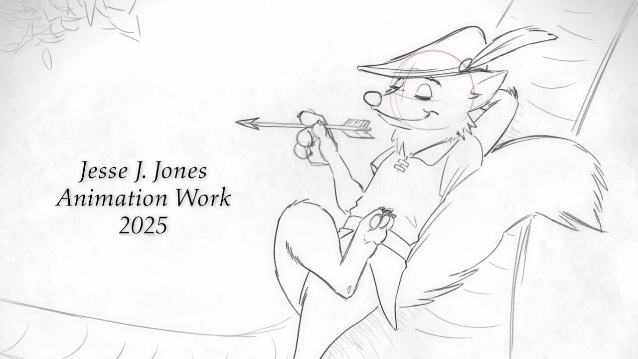 Jesse J. Jones - Animation Reel 2025 - YouTube
