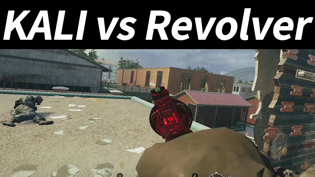 【R6S】KALI vs LFP586(revolver)【シージ】 - YouTube