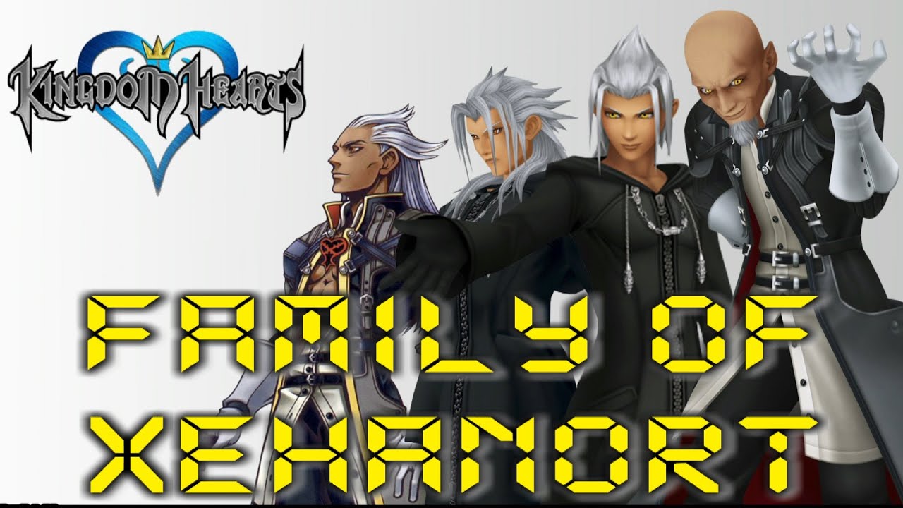 Kingdom Hearts Theory: Xehanort's Family - YouTube
