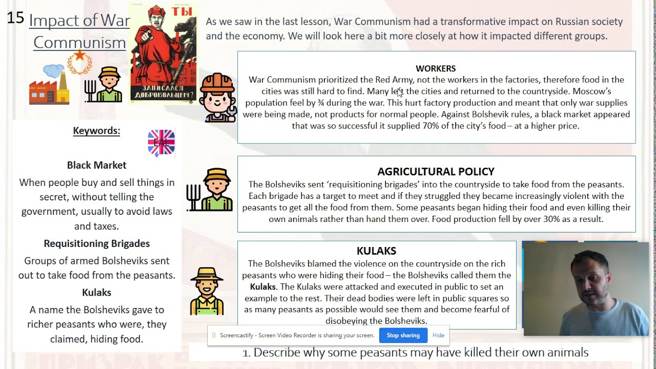 15. The Consequences of War Communism - YouTube