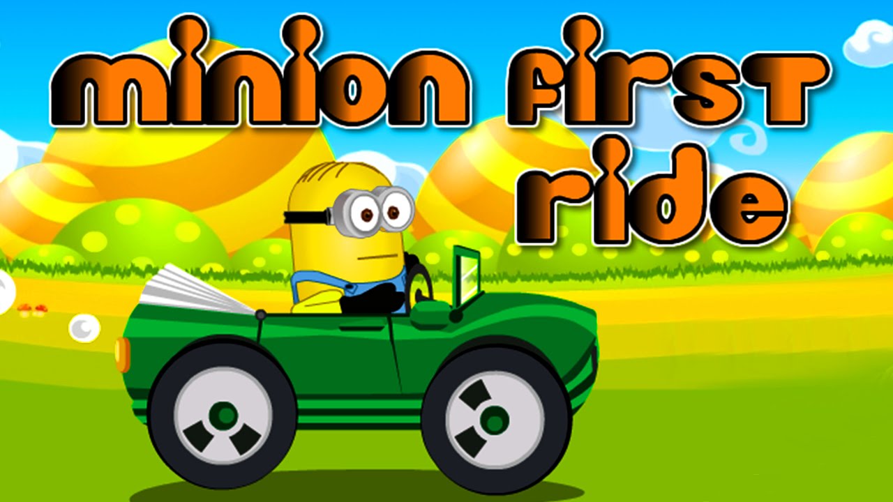 Minion First Car Ride Adventure | Amazing Fast Driving Fun Games For ...