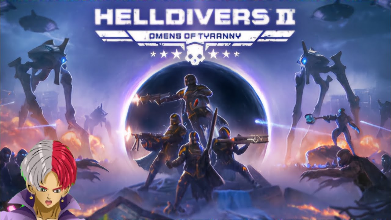 *LIVE* Let's Squash The Illuminate Super Helldive Difficulty | Helldivers 2 - YouTube