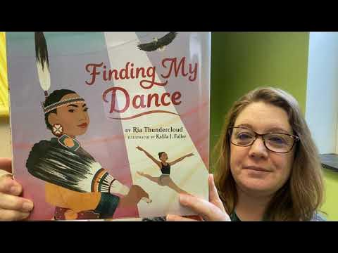 Elementary Read-Aloud - Finding My Dance - YouTube