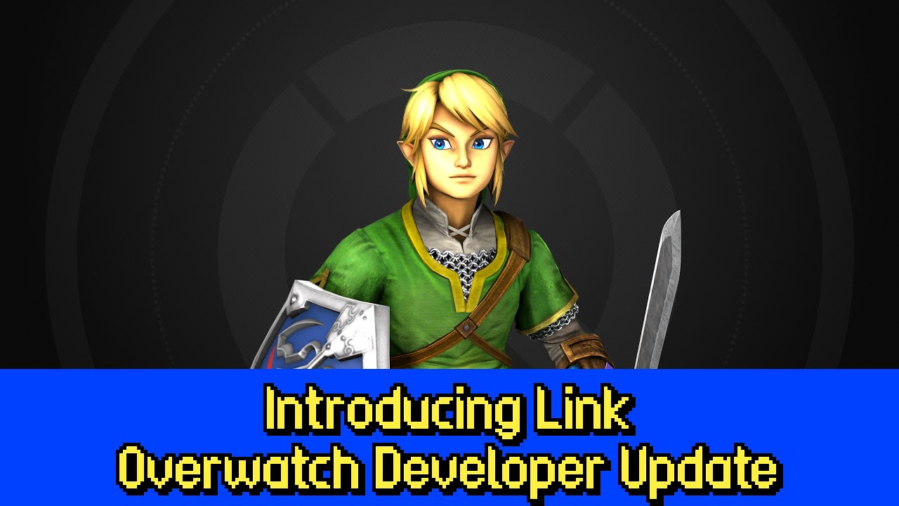 [Remastered] Overwatch: Introducing Link (with Ability Demonstrations ...