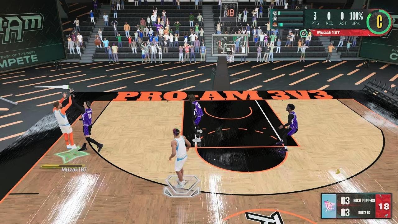 NBA 2K23 - Pro-Am 3v3 Online #24 🤾🏾‍♂️🟠 - YouTube