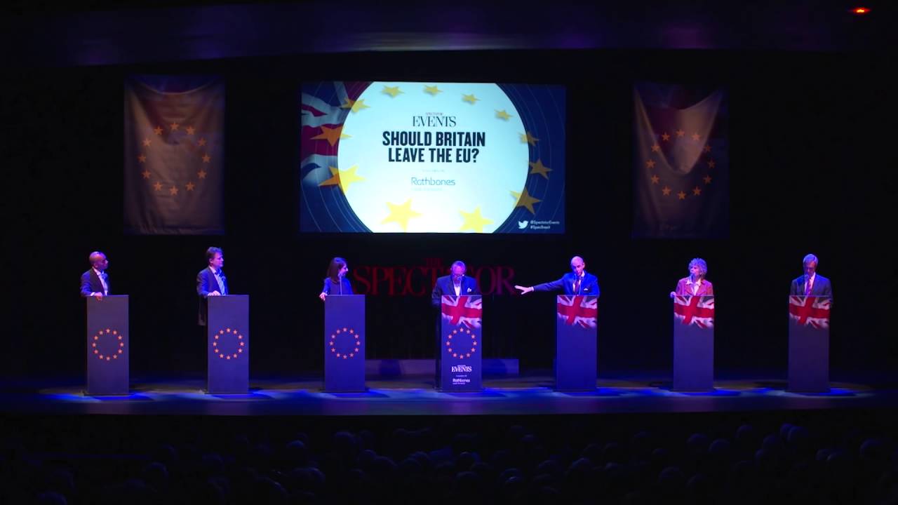 The Spectator Debate - Daniel Hannan - YouTube