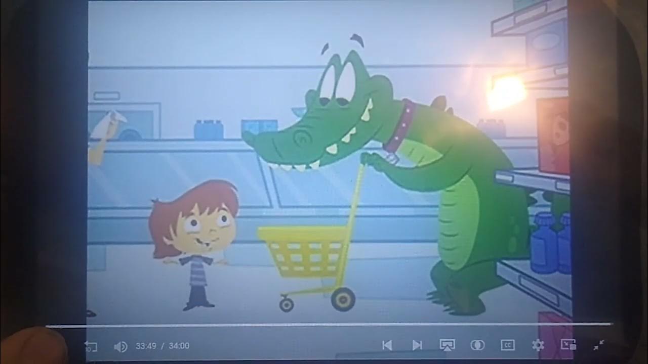 Can You Teach My Alligator Manners - Supermarket Manners - YouTube