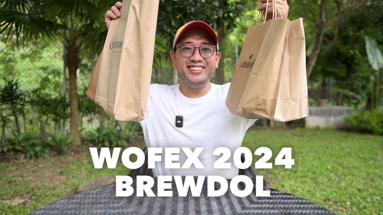 WOFEX 2024 Brewdol - YouTube