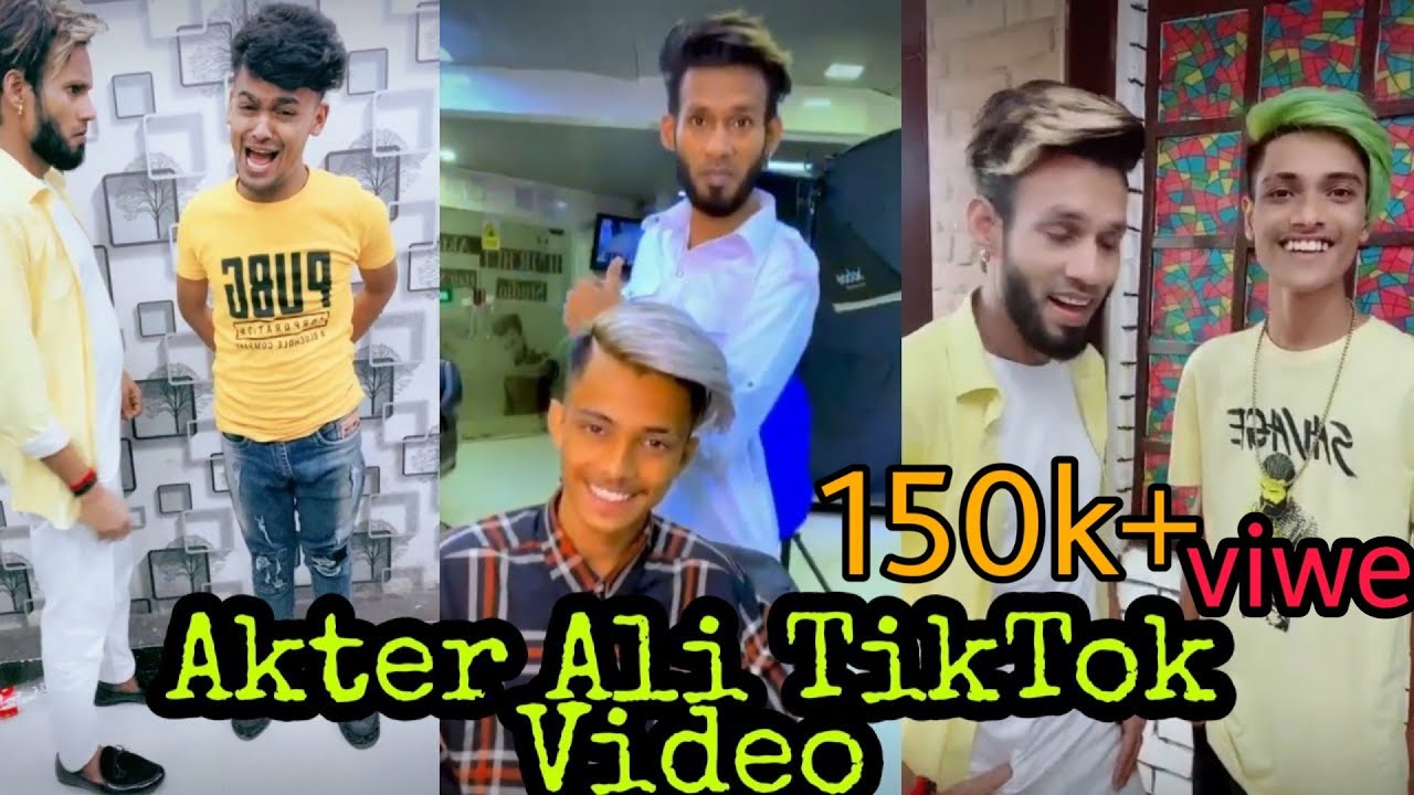 Akter Ali Funny TikTok Video | Opu Vai | Prince Mamun | Jahid Hasan ...