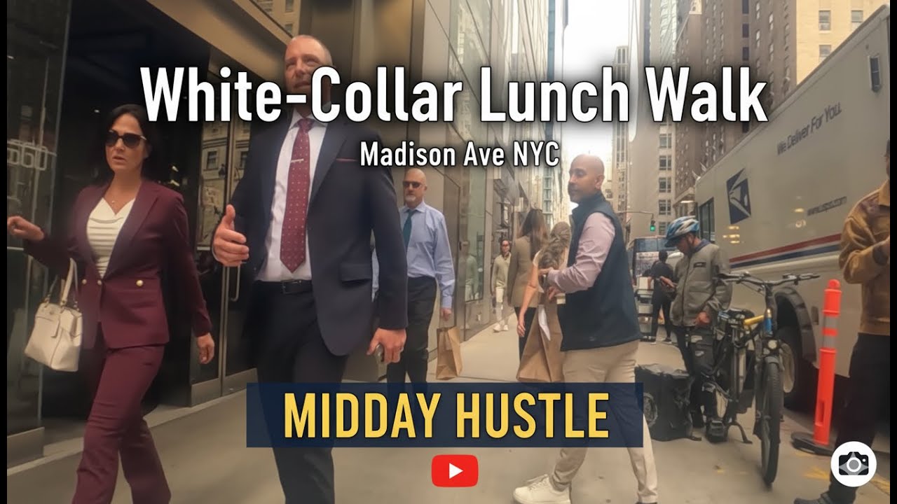 White-Collar Lunch Walk - YouTube