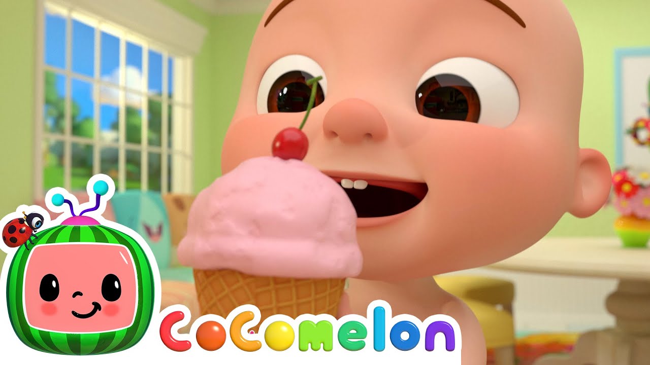 Ice Cream Song! | @CoComelon | Kids Learn! | Nursery Rhymes | Sing ...