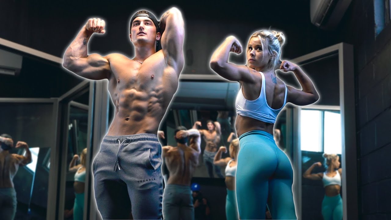 BRUTAL LEG DAY W/ JESSE JAMES WEST - YouTube