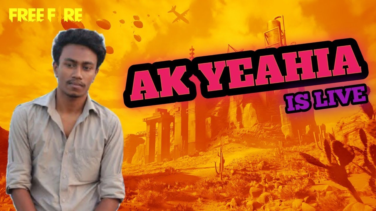 Eid Mubarak ️ ️ ️ ️ || Garena Free Fire Live - Ak Yeahia. - YouTube