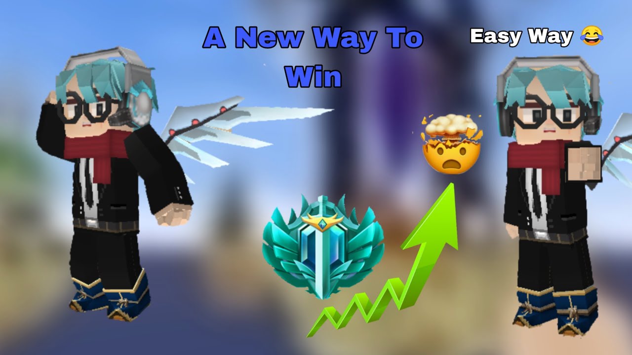 A New Way To Win In Bed Wars 🥳🤯🤫 (Blocky Mods) - YouTube