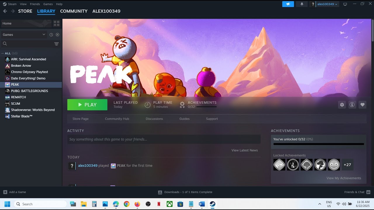 Fix PEAK Black Screen Issue On PC - YouTube