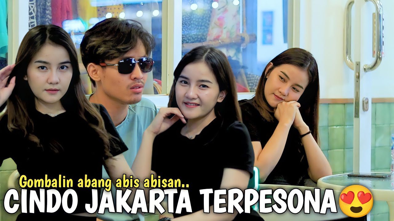 PRANK SHOLAWAT &NGAJI ️CEWEK CHINDO JAKARTA GOMBALIN ABANG SAMPE BAPER ...