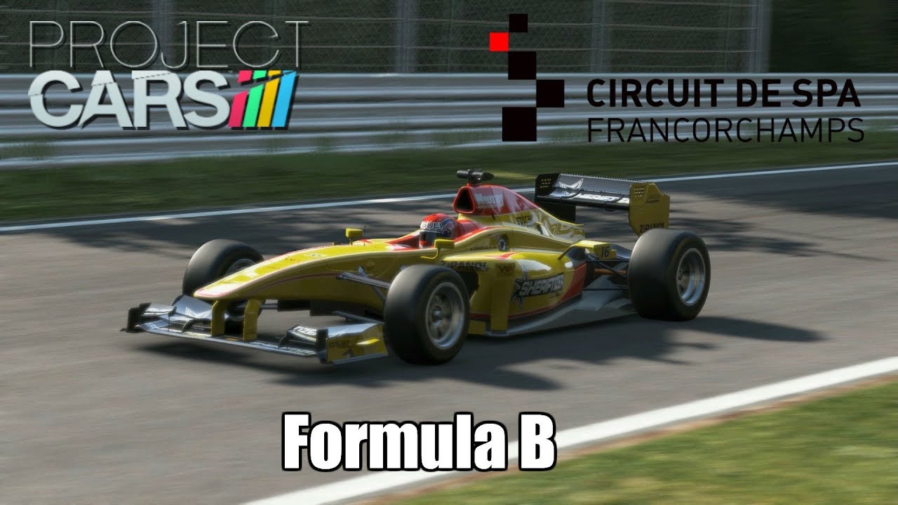 Project CARS Career Reboot : Formula B World Championship Round 5/7 ...