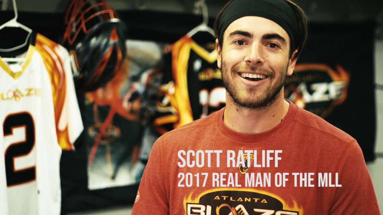 Scott Ratliff: MLL Real Men Wear Pink Challenge 2018 - YouTube