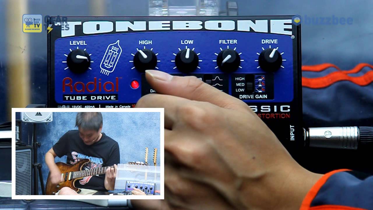 Radial 이펙터 Tonebone Classic - YouTube