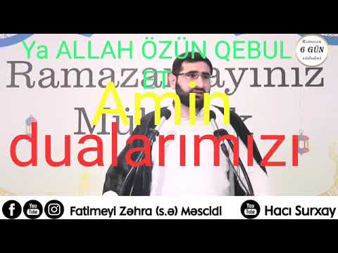 Allaha yaxınlaşmaq İnşaallah 🙏🇦🇿