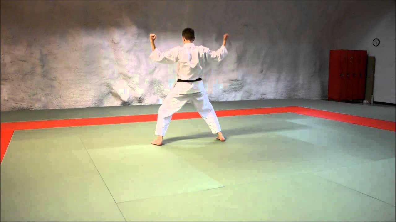 Sokute - Seirenkai Karate Kata - YouTube