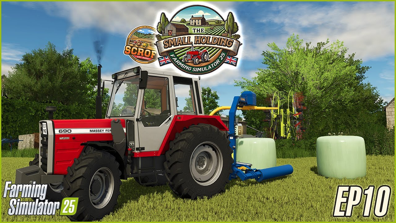 The Small Holding | EP10 | Farming Simulator 25 - YouTube