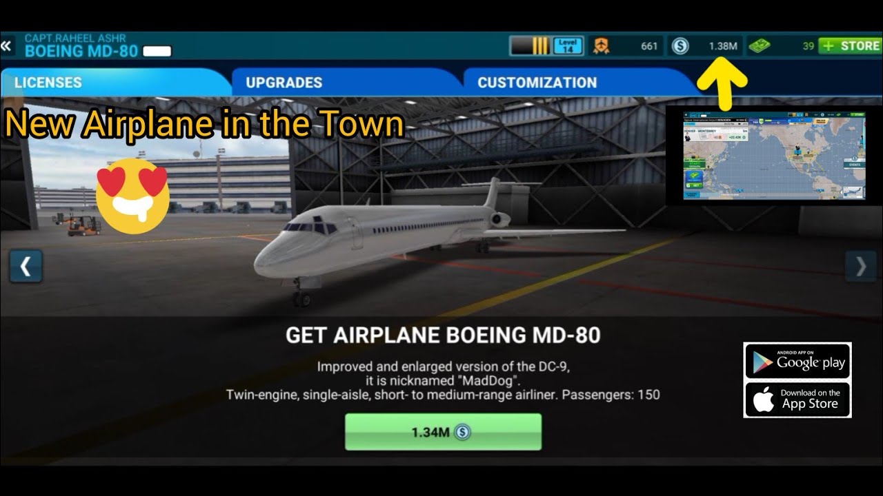 New Easy tips to Earn money in Airline Commander ️ || New Update ...