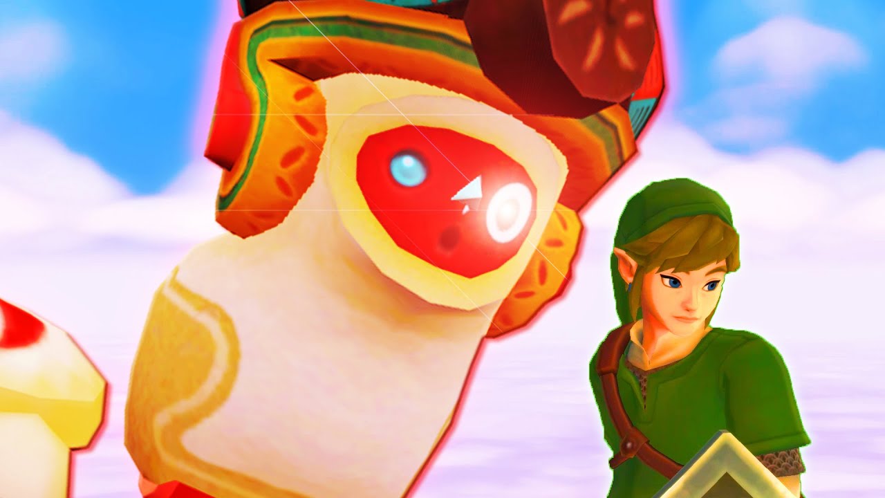 This Robot's A Bully | Skyward Sword HD - Part 22 - YouTube